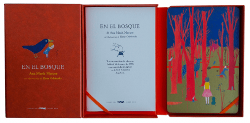 Un BOSQUE con Ana María Matute y Elena Odriozola. | Unpuntocurioso